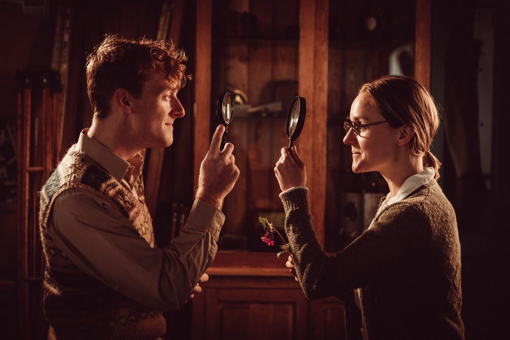 Ruth Hopkiss and Timothy Fogg | Miracle Theatre