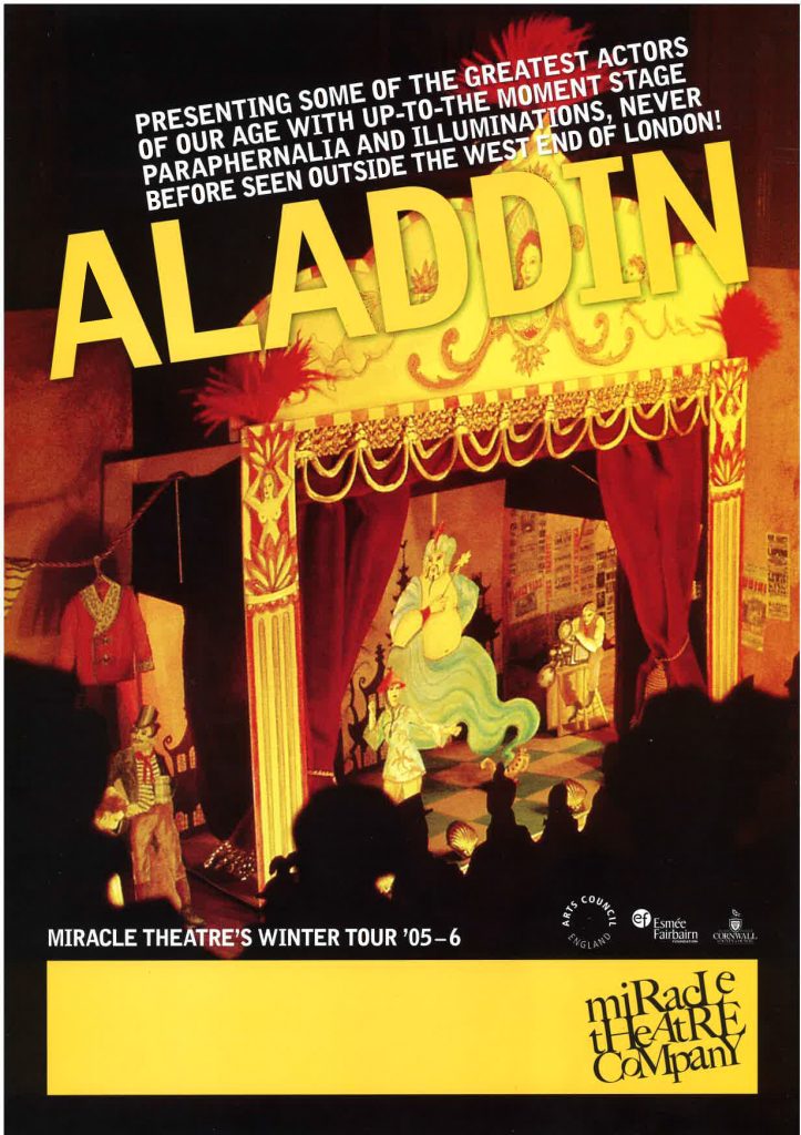 Aladdin | Miracle Theatre