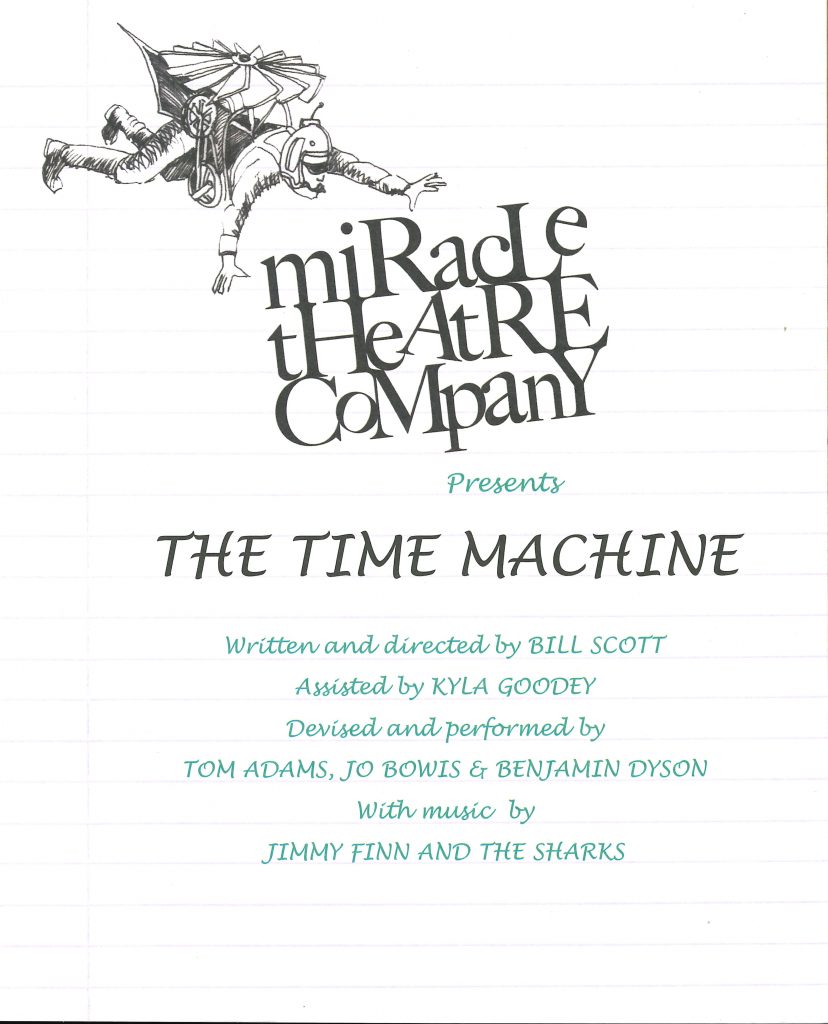 The Time Machine | Miracle Theatre