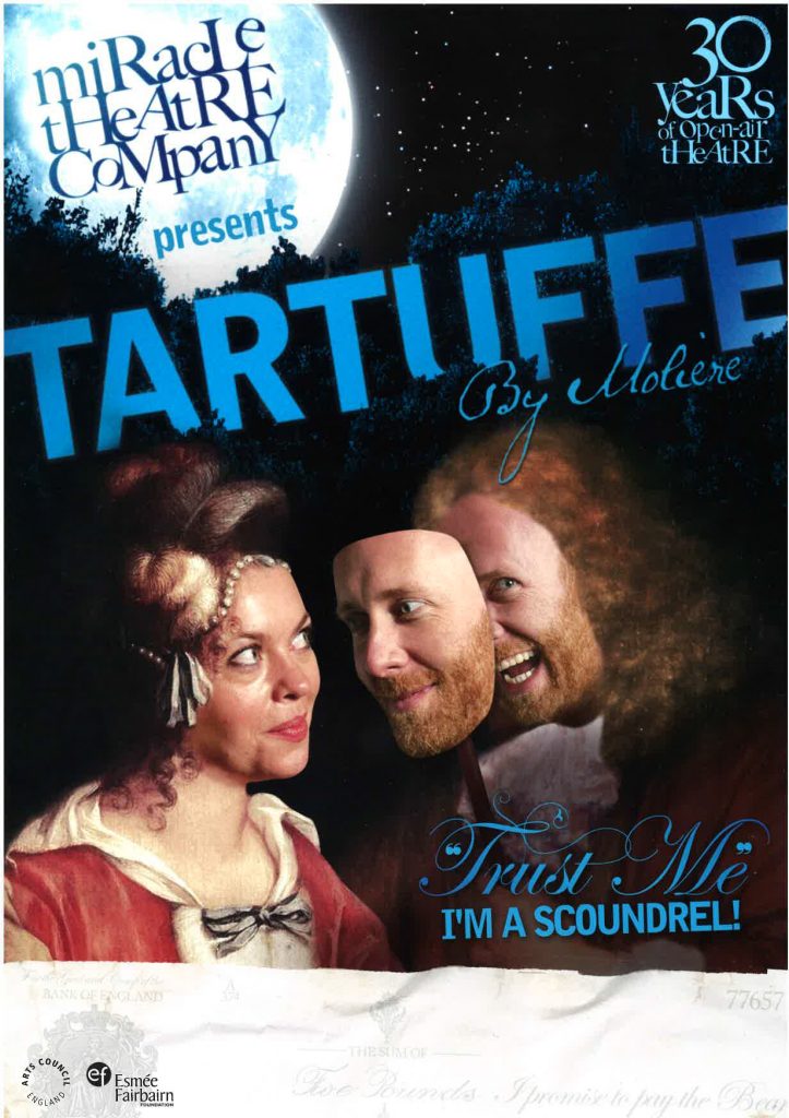 Tartuffe poster | Miracle Theatre