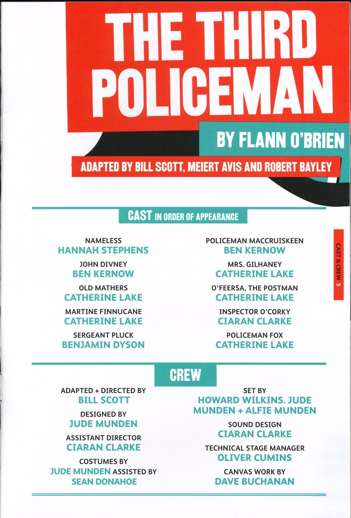 Time capsule | Miracle Theatre