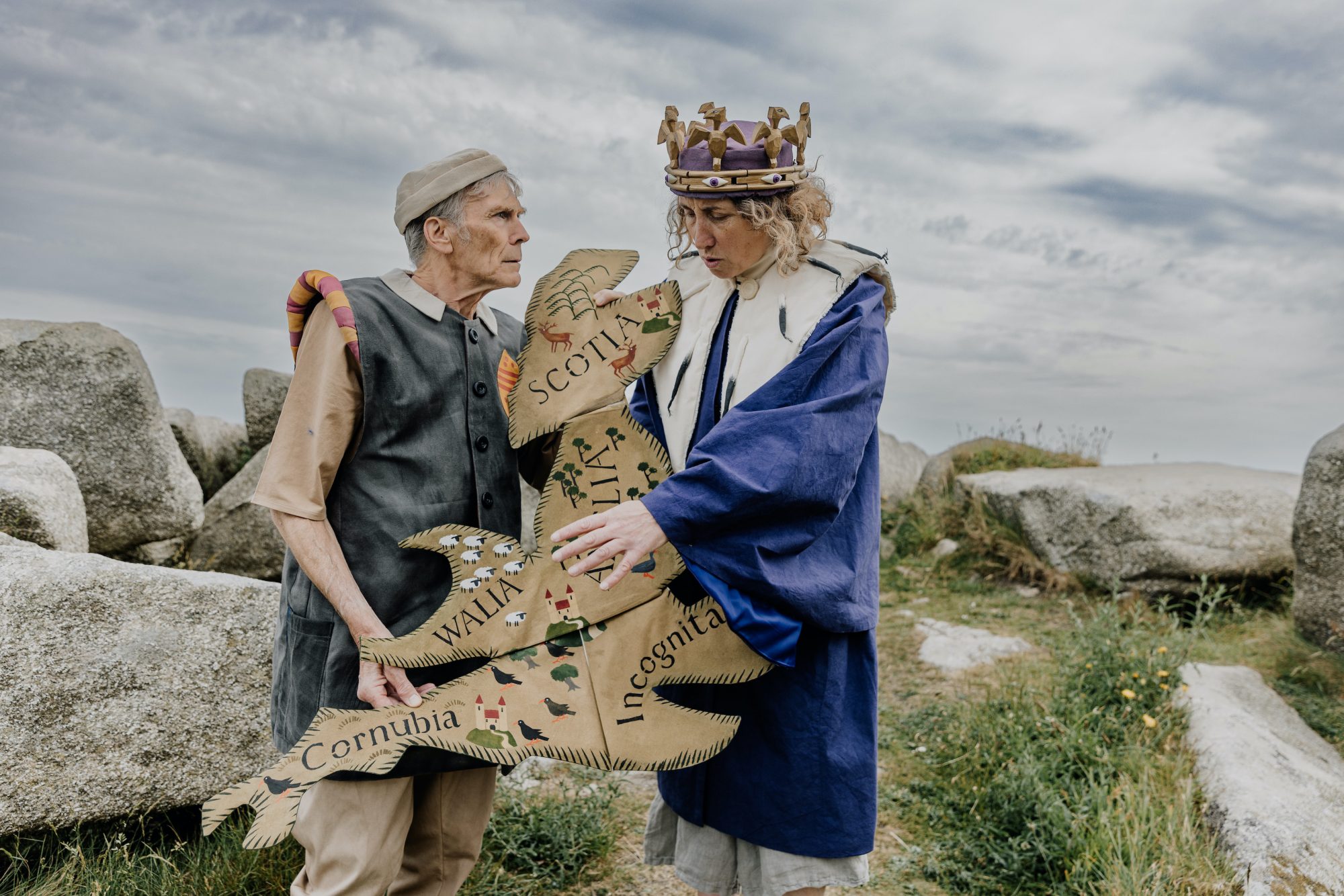 Meet the Cast and Crew of King Lear | Miracle Theatre